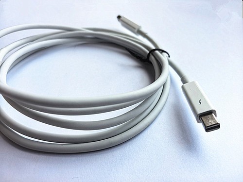 Apple Thunderbolt 2 Kabel Cable 2m Weiß A1410 Für iMac MacBook | eBay