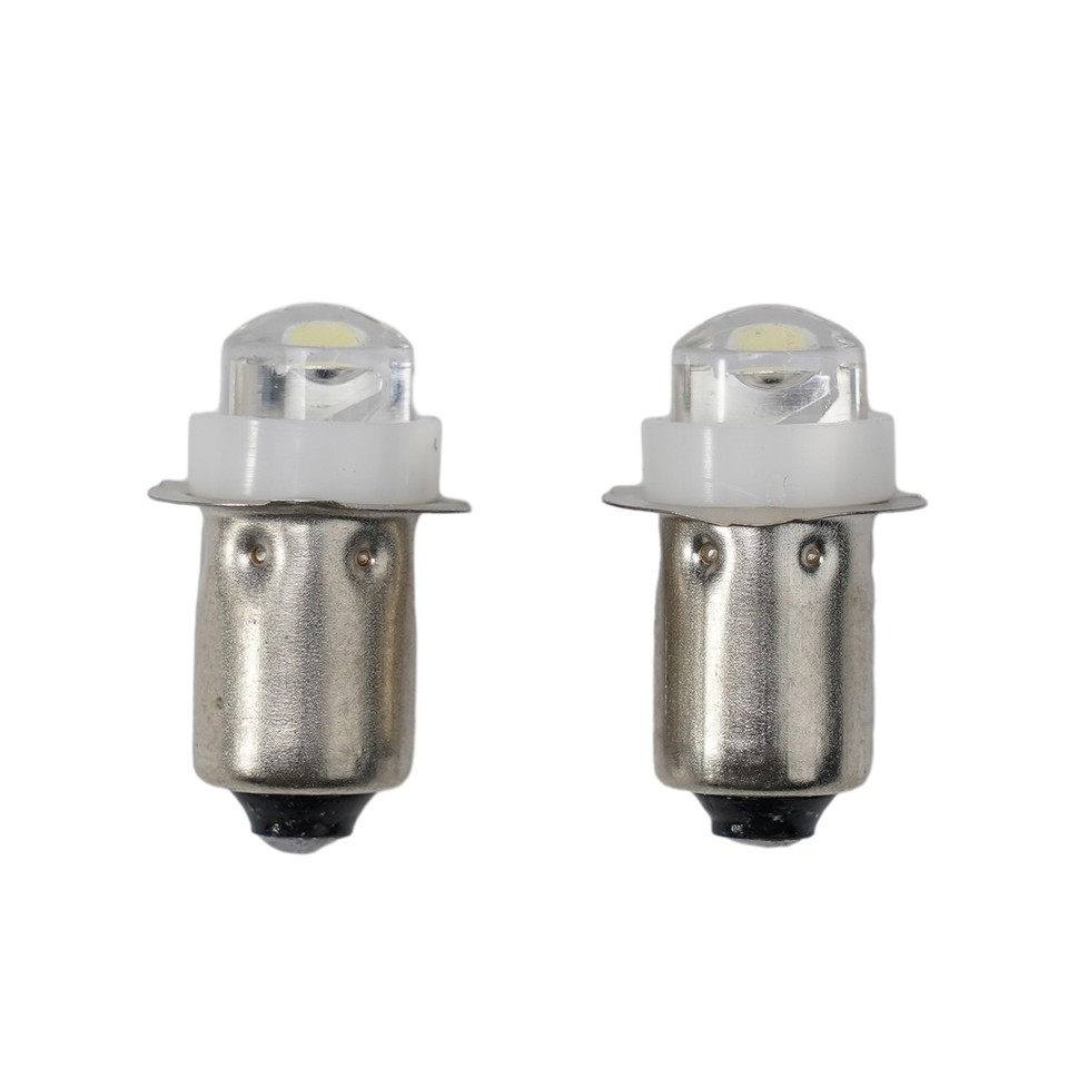 For Torch Lamp Flashlight Bulb 6000K Accessories Cycling Grass+Metal ...