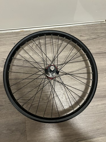 Madera Pilot V2 Front Hub Sun Envy Front Rim Red Black Wheel 20” Bmx ...