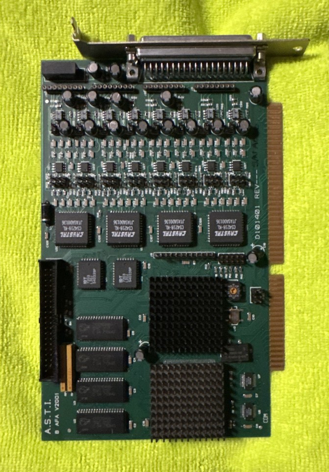 A.S.T.I. TDM-2K V2001 C210-B-2 D101801 Network Card | eBay