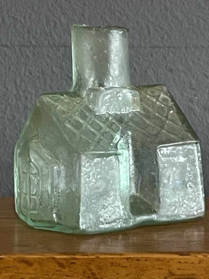 SUPERB MINT CONDITION, COTTAGE INK WELL BOTTLE | eBay UK