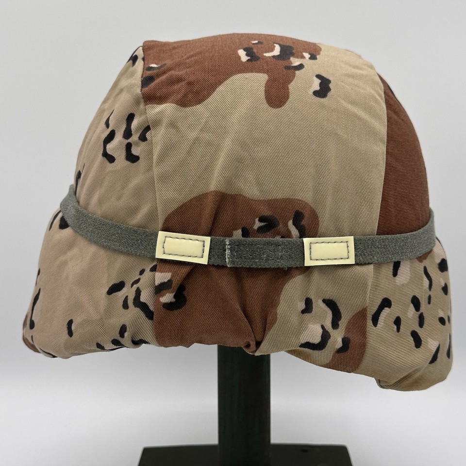 Original Desert Storm U.S. PASGT Helmet W/ Cover USMC Army | eBay