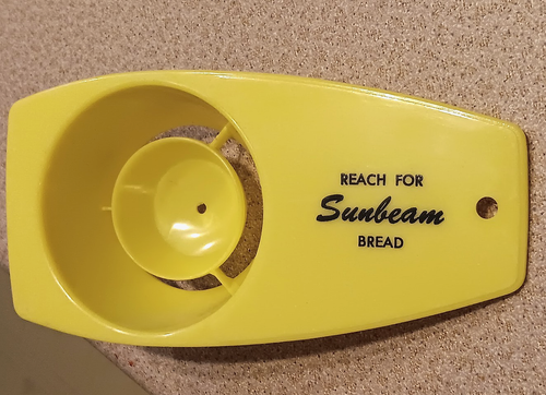 Vintage advertising Reach for SUNBEAM BREAD Citrus Juice Squeezer? B&B ...