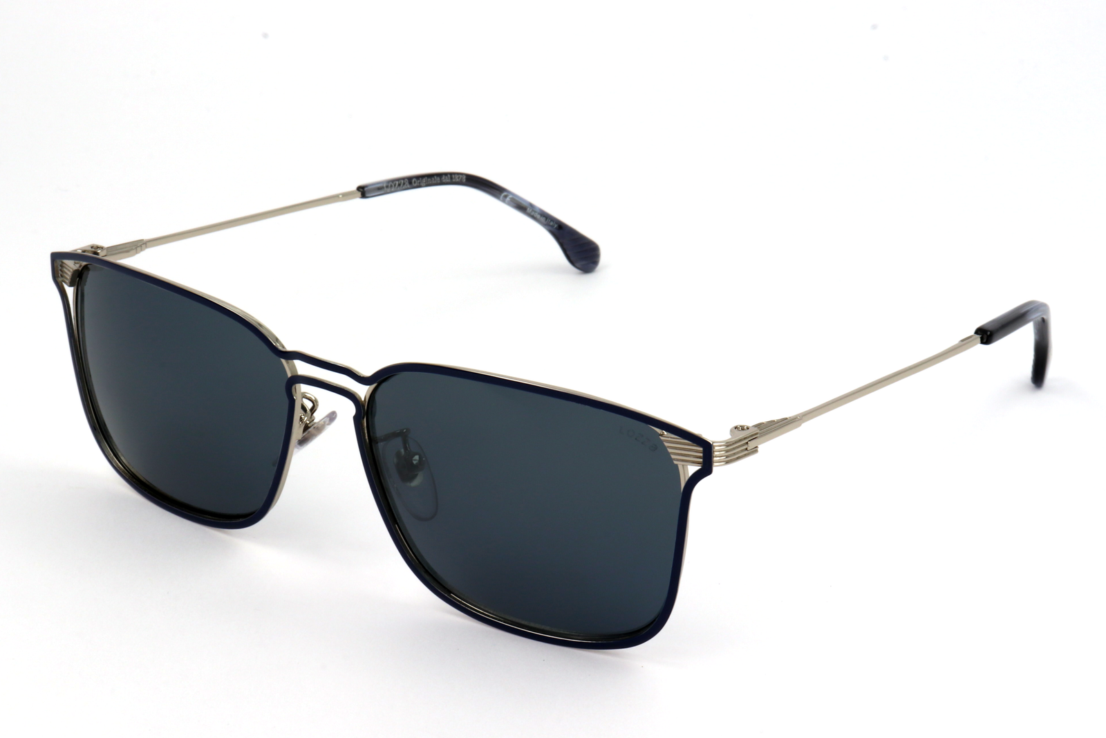 Lozza SL2302M E70X BACHELITE OPACO NERO LUCIDO 57/15/145 Men's ...