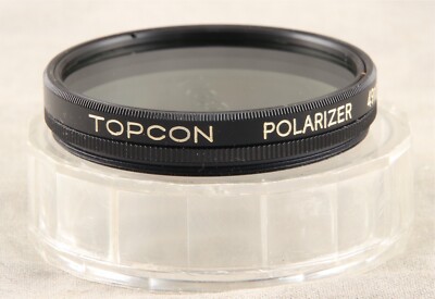Genuine Topcon Polarizer Filter, 49mm, With Original Plastic Case | eBay