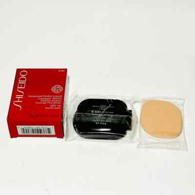 Shiseido Advanced Hydro Liquid Compact Refill SPF15 (Choice The Shade ...