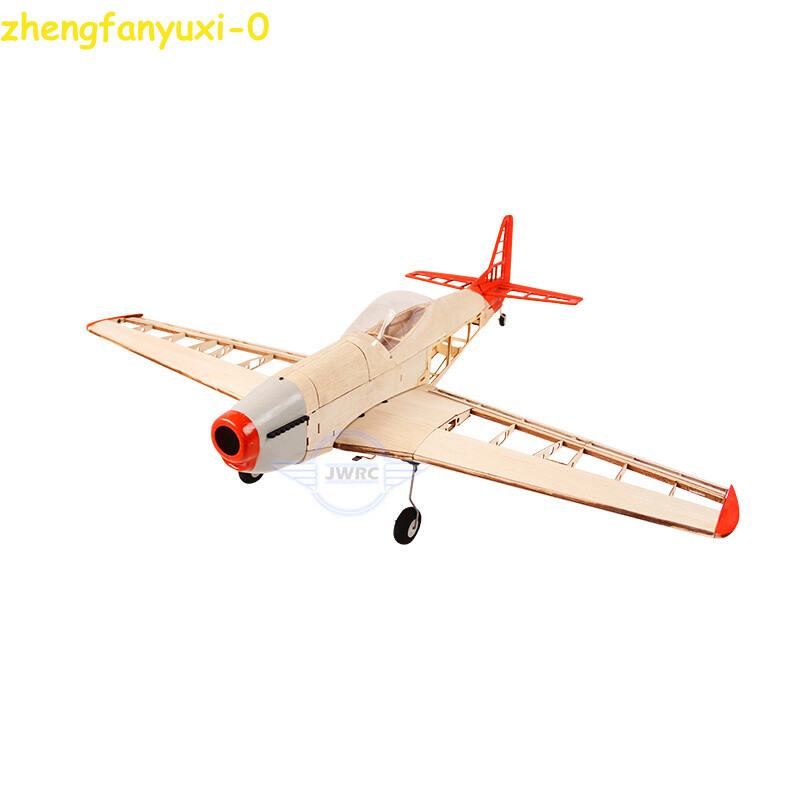 RC Model P51 Airplane Laser Cut Plane Balsa Wood Kit Skin Hardware ...