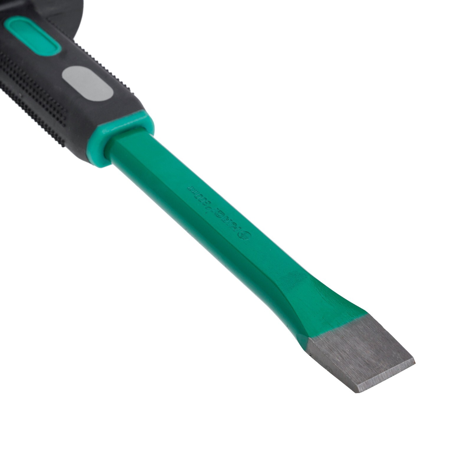 Cold Steel Chisel Brick Masonry Stone Chisel With Hand Guard Soft Grip ...