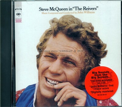 John Williams "THE REIVERS" score CD 12 tracks out of print | eBay
