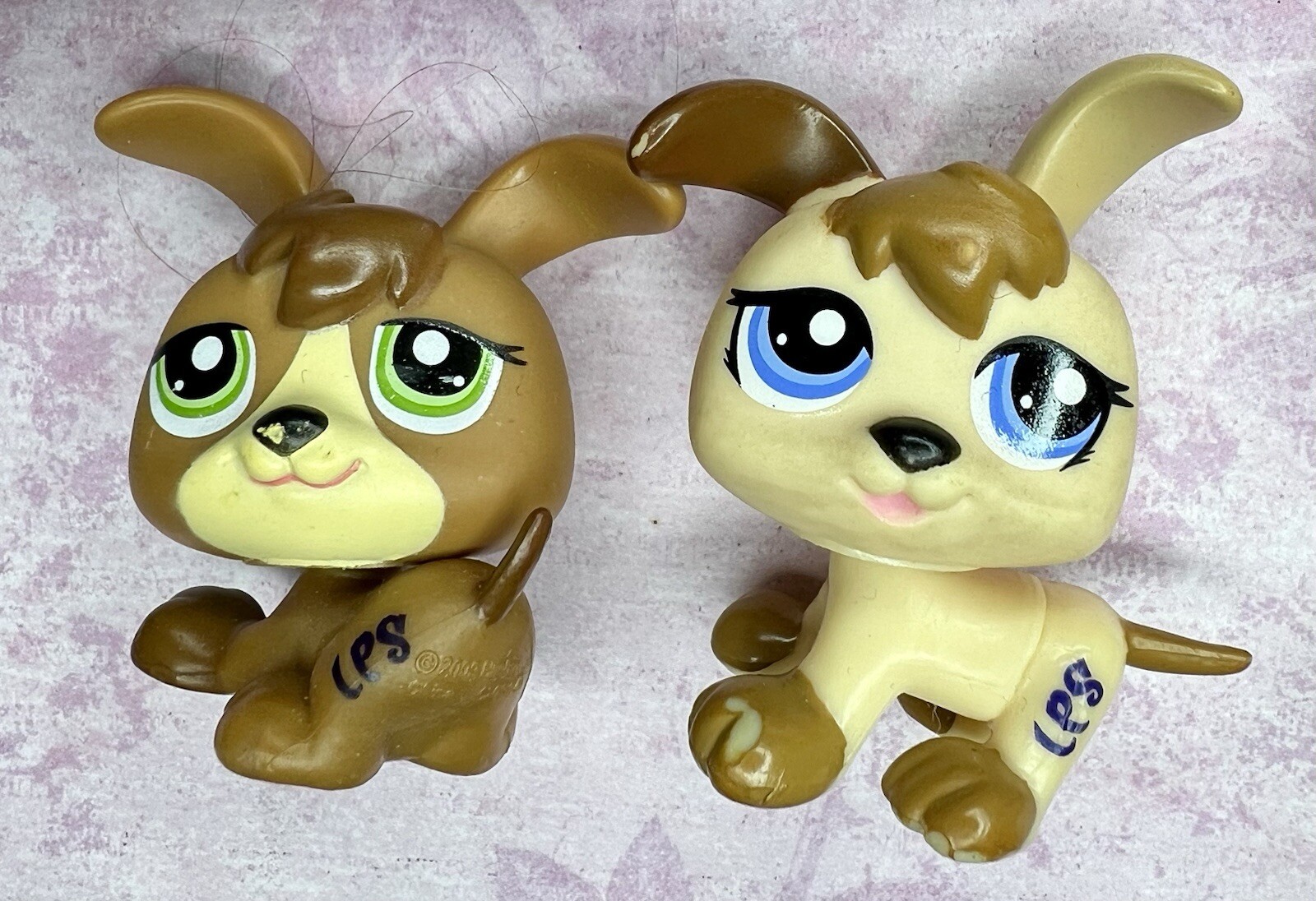 Auth Hasbro LPS Lot 10 Pets & Blythe Doll 1338 1339 742 485 651 643 Car ...