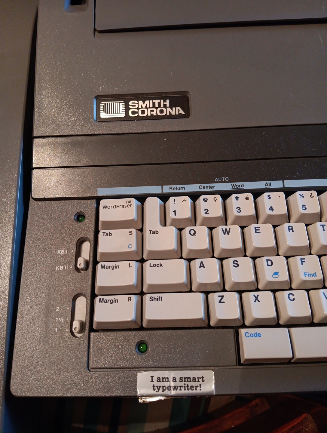 Electric Smith Corona DeVille 125 Typewriter Spell Right II Dictionary | eBay