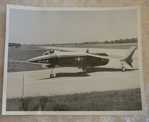 Rockwell XFV-12A VTOL Fighter Prototype Photo 1977 | eBay