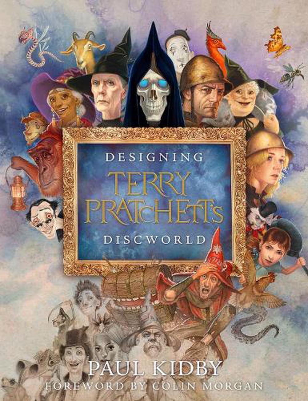 Designing Terry Pratchett's Discworld by Paul Kidby Hardcover Book ...