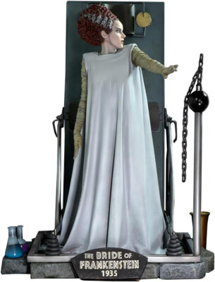 X-PLUS THE BRIDE OF FRANKENSTEIN 1/8 SCALE PLASTIC MODEL KIT | eBay
