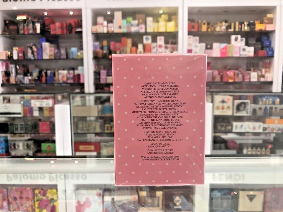 Nanette Lepore ELIZABETH ARDEN EDP Spray 100ML | eBay