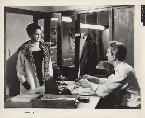 Aliza Gur, Leslie Nielsen "Night Train to Paris" Movie Still | eBay