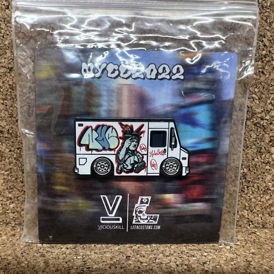 Leen Customs Pin Vicious Kill New York Comic Con Exclusive LE xx/250 ...