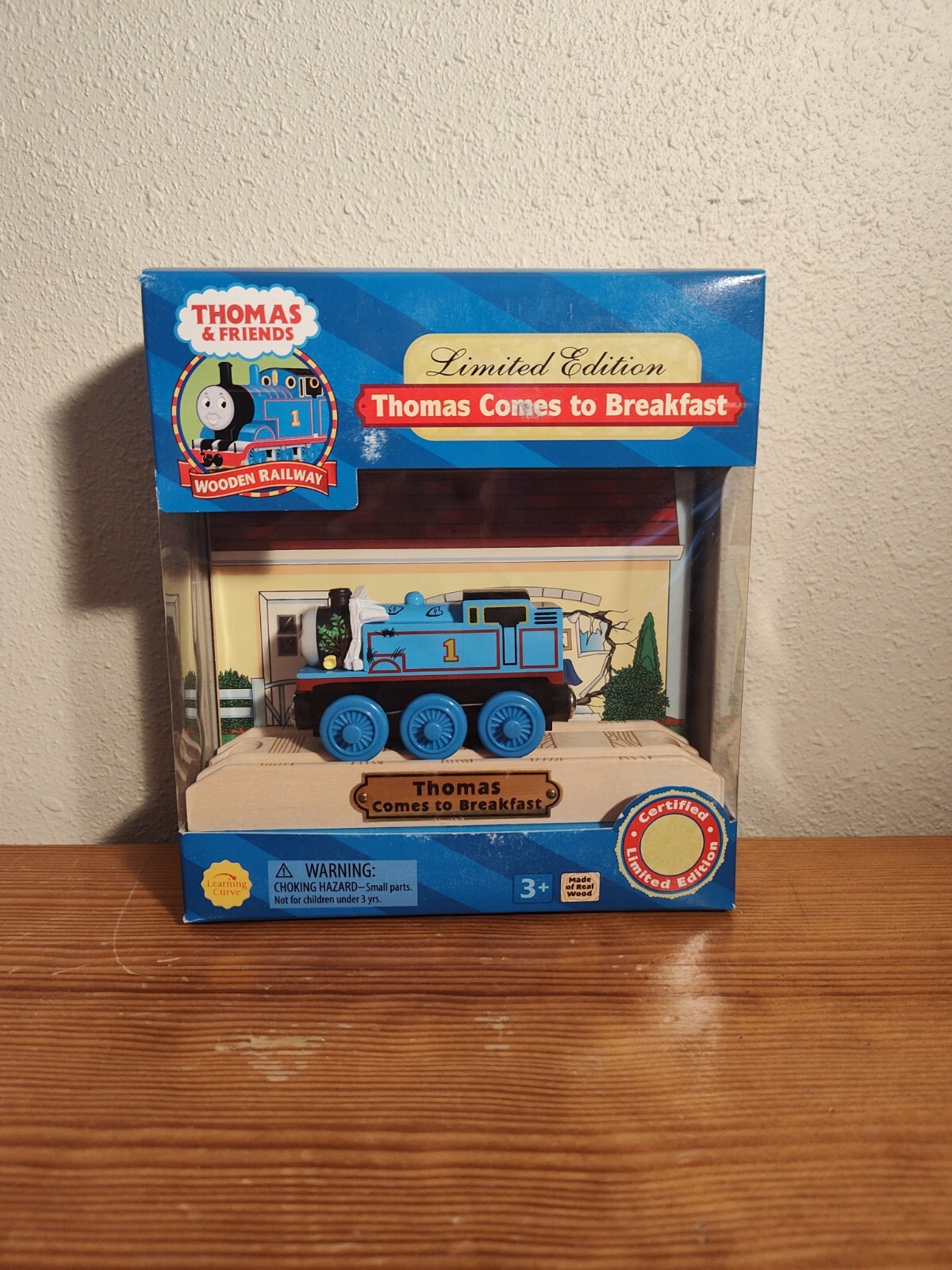 NEW Thomas & Friends Wooden Railway Thomas Comes to Breakfast Limited ...
