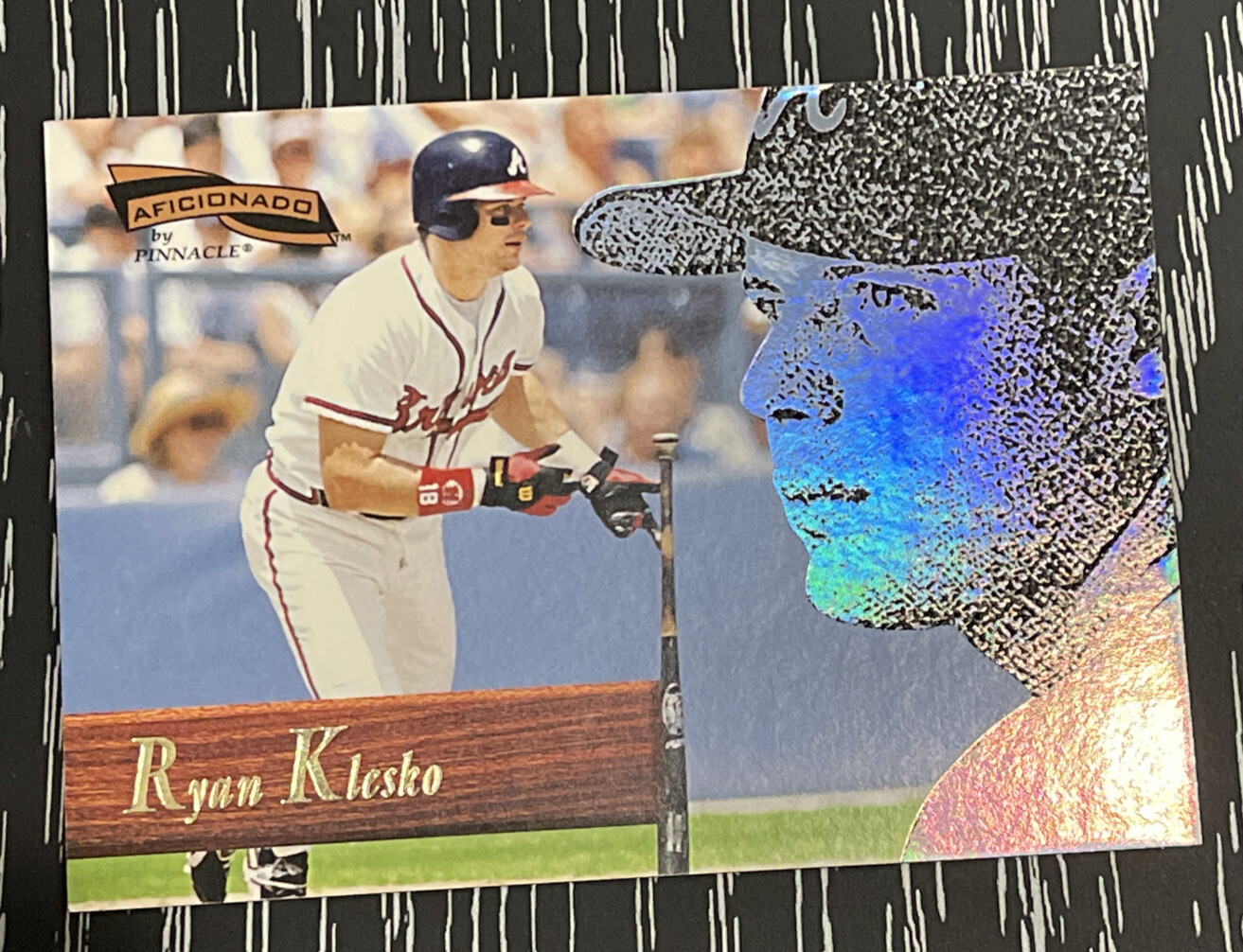 Ryan Klesko 1996 Pinnacle Aficionado #107 Baseball Card | eBay