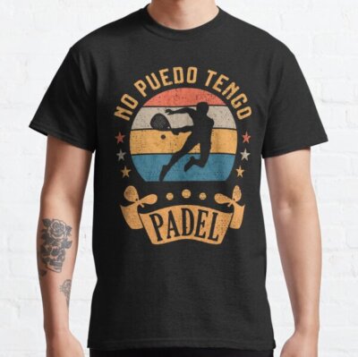Funny Padel Tennis Player Gift Padelista Classic T-Shirt S-3XL | eBay