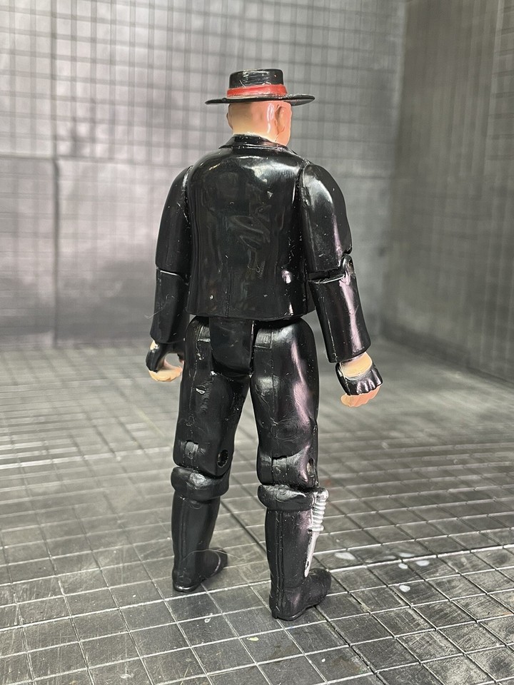 Robocop The Series Pudface Loose 4.5" Action Figure Toy Island 1994 | eBay