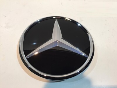 Original Mercedes Grundplatte Stern Kühlergrill AMG GT X290 GLE W167 ...