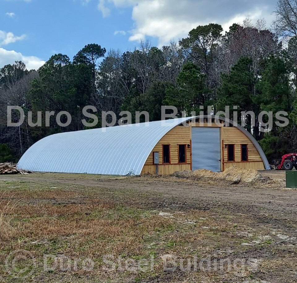 DuroSPAN Steel 40x30x18 Metal Barndominium Style Home Buildings Open ...