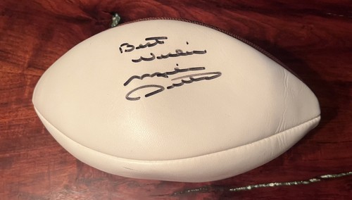 Mike Ditka Signed Autographed Football. NFL Chicago Bears Autograph | eBay