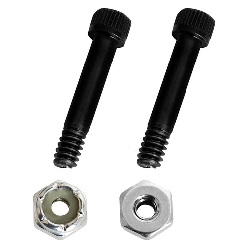 2) Pellet Grill Auger Motor Shaft Nut & Bolt Kit for Traeger Pit Boss Z ...