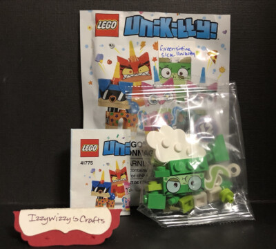 Lego Unikitty Green Sick Kitty Mini Figurine Series 1 Open Blind Bag ...