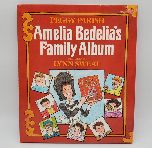 Signed Book Amelia Bedelias Family Album Peggy Parish Lynn Sweat To ...