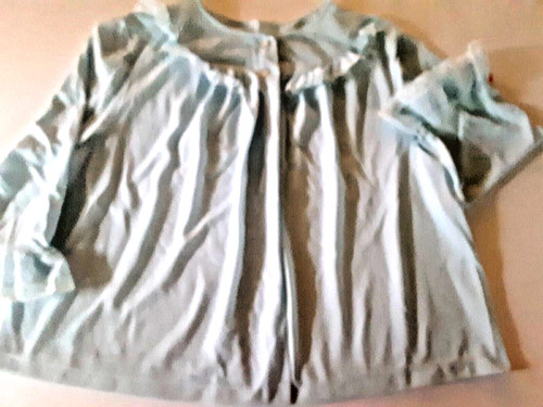 VINTAGE LORRAINE BED JACKET LARGE 1960s NYLON - Gem