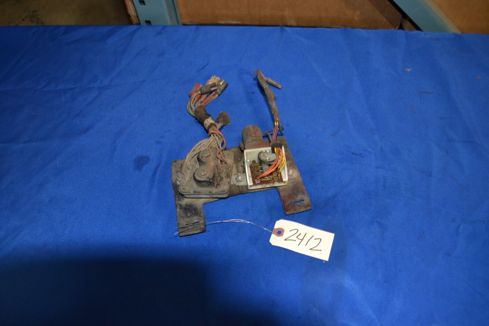 1967 1968 MERCURY COUGAR SEQUENTIAL TAIL LIGHT ELECTRIC FLASHER RELAY ...