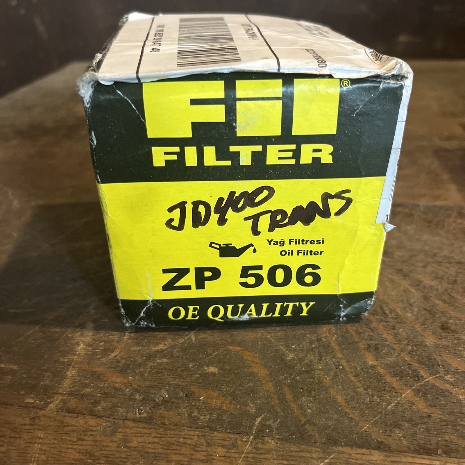 NOS FIL OIL FILTER ZP 506 For John Deere 400 Trans | eBay