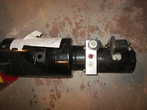 MOTION INDUSTRIES HYDRAULIC POWER UNIT D202-4947RV025 39200443 407612V ...