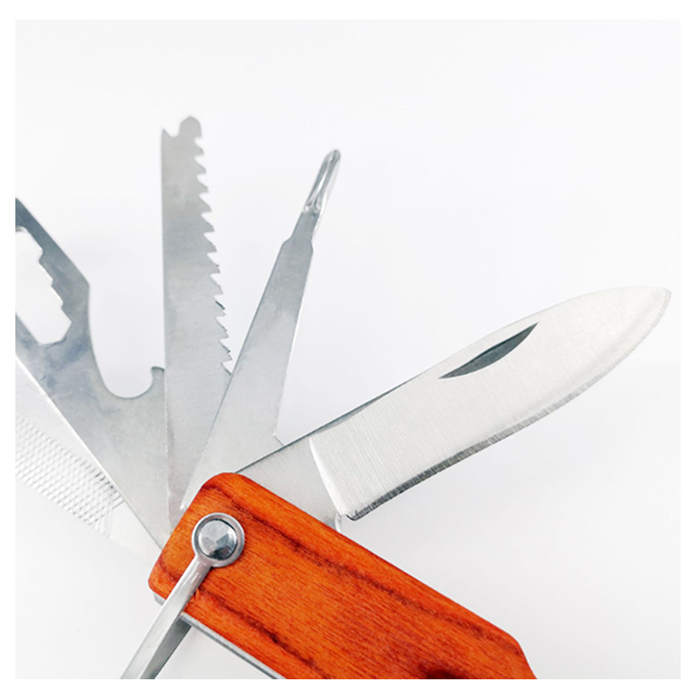 19 in 1 Stainless Steel MULTI FUNCTION AXE HAMMER SAW FILE RULER KNIFE ...