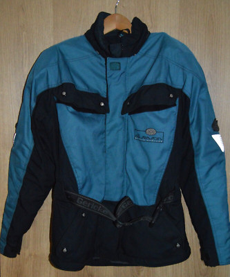 Hein Gericke All Seasons Textile Jacket WIth Shoulder Elbow Back Armour ...