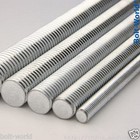 M6 M8 M10 M12 M16 M20 M24 M30 THREADED METRIC BAR STUDDING ROD ZINC BZP ...
