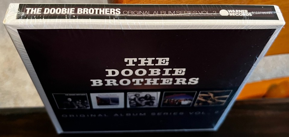 Original Album Series Vol. 2 by Doobie Brothers 5 CD Set; Brand New ...