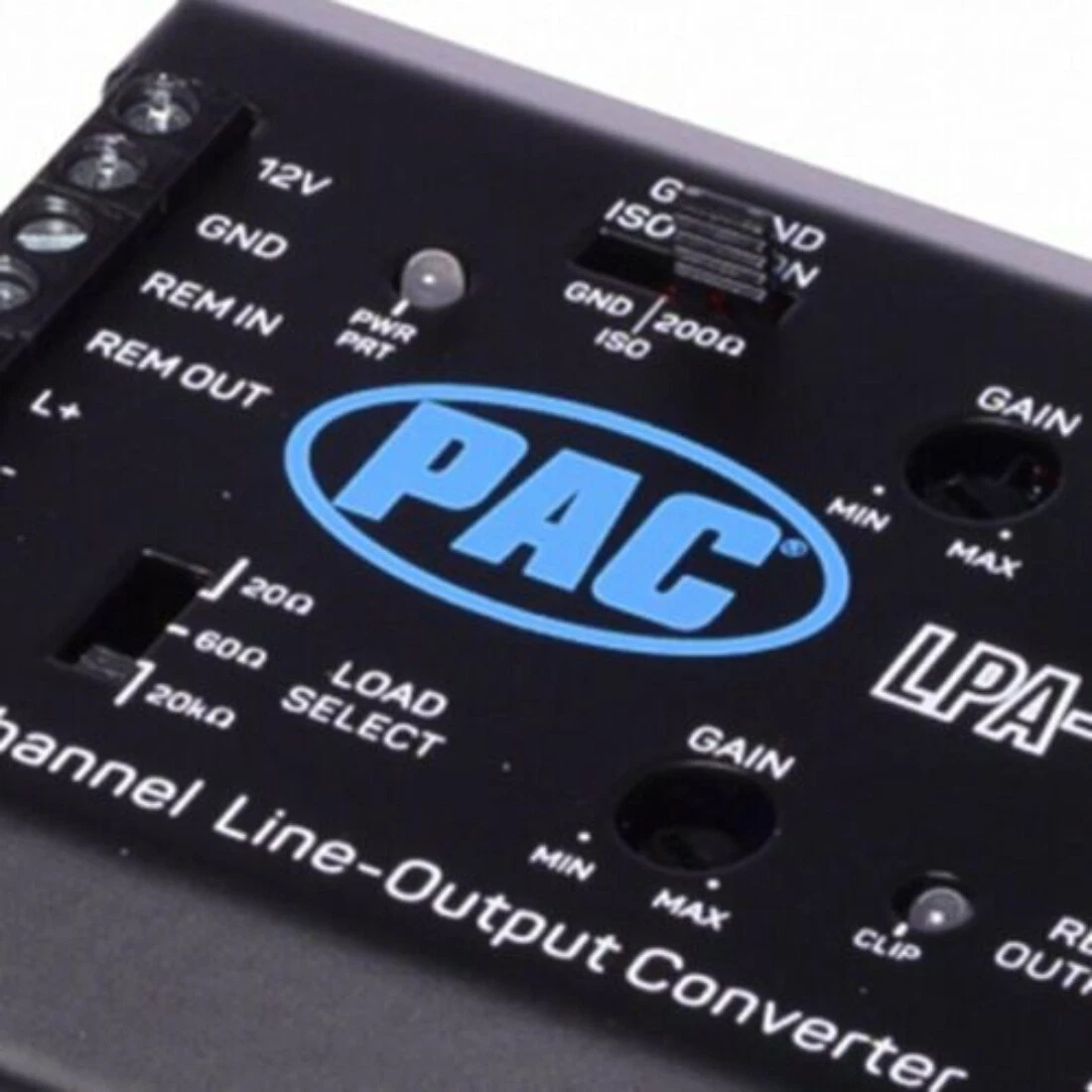 PAC 4-Channel Active Line Output Converter w/ Auto Turn-On