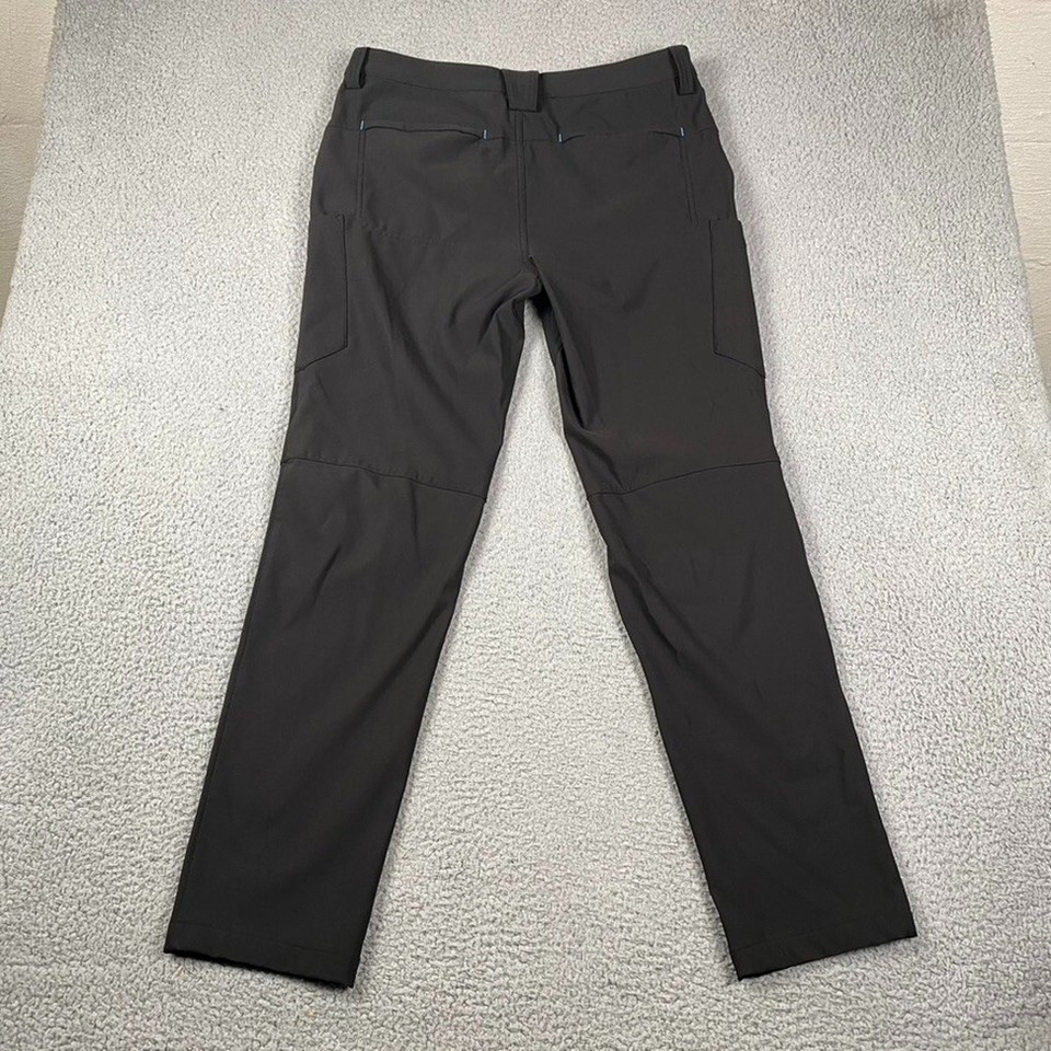 Luly Yang Performance Pants Men's (32-34x33) Medium Black Workwear ...