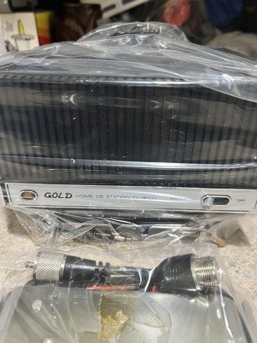 New In Box Gold Home CB Station TI-8000 | eBay