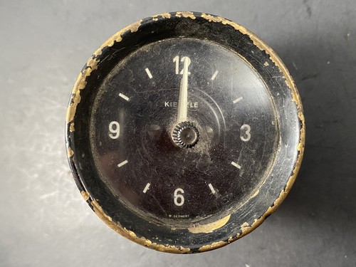 Mercedes, BMW, Audi Kienzle 12 Volt Clock | eBay