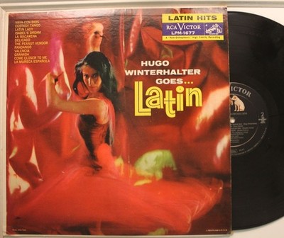 Hugo Winterhalter Lp Goesâ€¦ Latin On Rca - Vg++ To Nm/ Vg++ | eBay