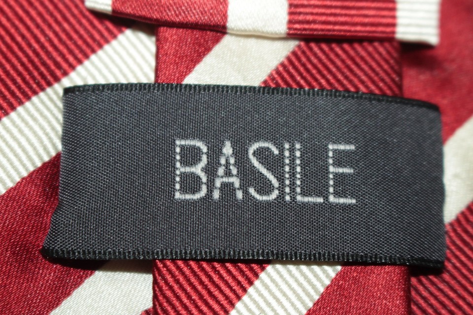 BASILE Silk tie F95323 | eBay