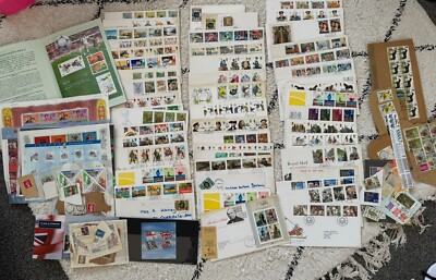 Large Stamp Collection Bundle Vintage Rare | eBay UK