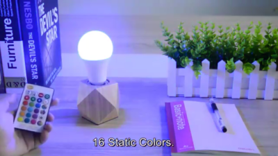 Color Changing Led Bulb 12 Volt