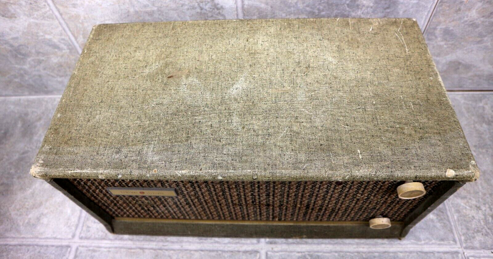 General Electric Model AS4A AC Operated 3 Tube Audio Amplifier WORKING ...