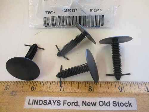 4 NEW OEM PCS FORD 2009/2014 F-150 TRUCK "RETAINER" [BACK PANEL ...