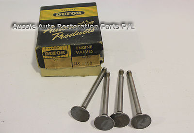 TRIUMPH HERALD ENGINE VALVES, PART # DX 1458 NOS 1959-62 4 CYL | eBay
